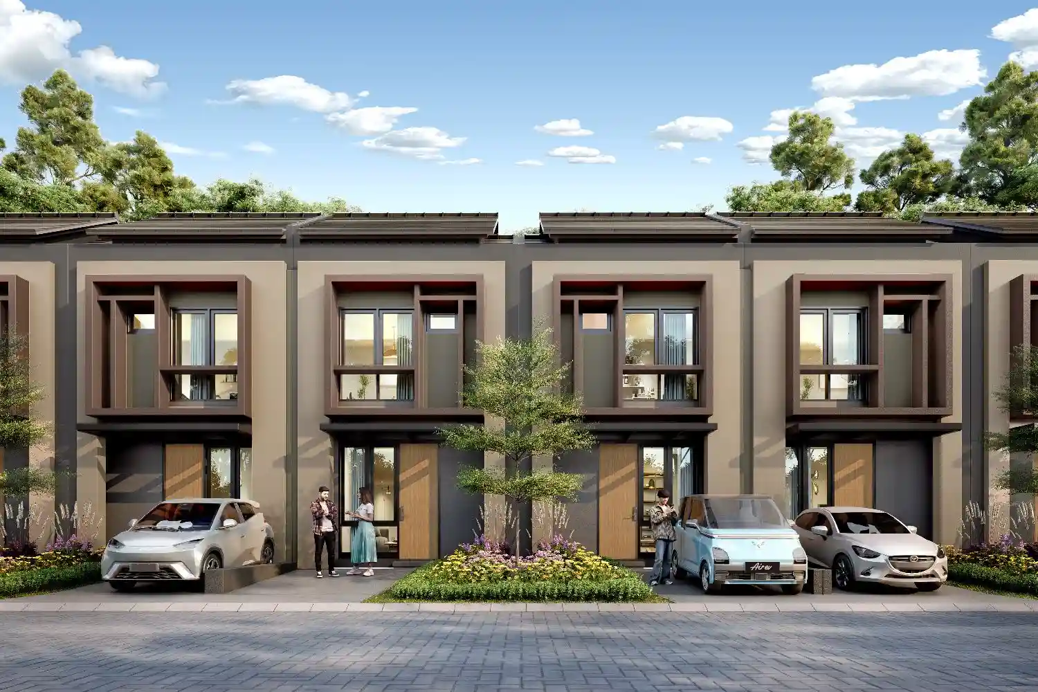 Klaster IZZI BSD City: Cara Sinar Mas Land Menjawab Tren Properti 1,4M ...